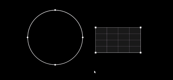 Shape manipulation & transformations – HeavyM
